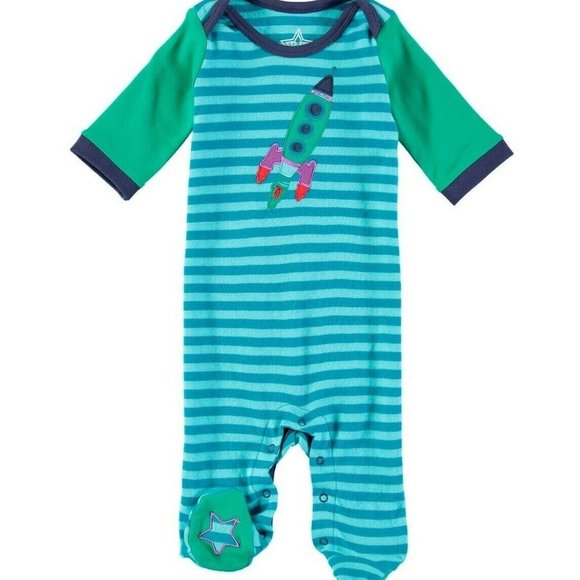 Rockin' Baby | One Pieces | Nwt One Piece Footed Suit Rockinbaby Rocket ...